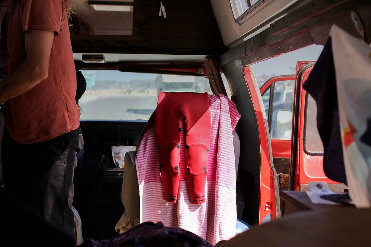 A Look Inside Rob Machado's 1978 Dodge Surf Van, the 'Creeper'