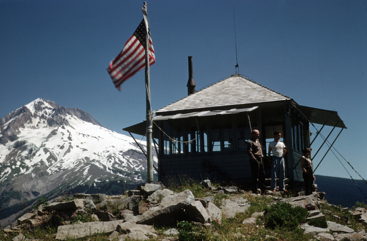 Camp in these 5 amazing fire lookouts