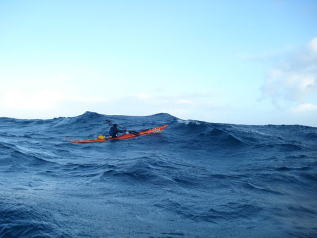 Big Shoes: The Trans Ocean Kayak Club