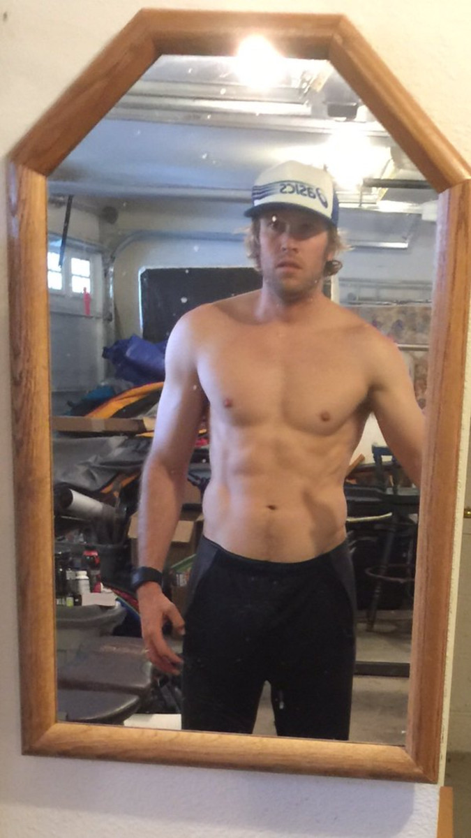 How Ryan Hall Beat Low-T and Gained 40 Pounds of Muscle