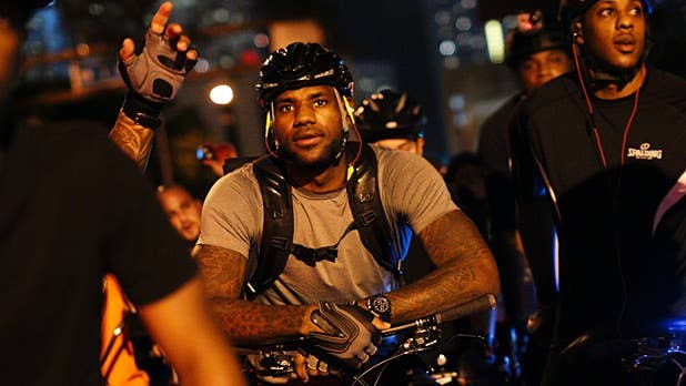 The NBA's Night Riders