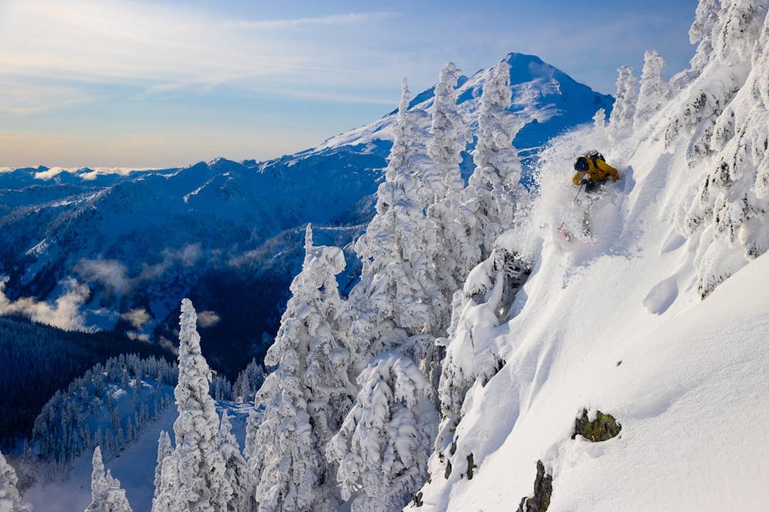 This Is What Skiing 8 Feet of Snow in Two Weeks Looks Like