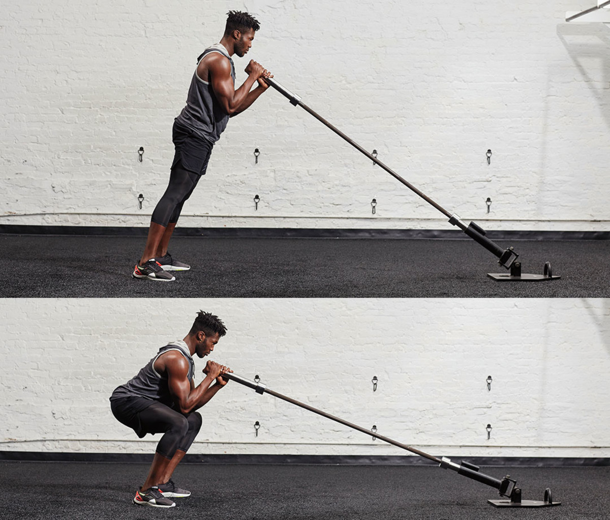 How to Use a Landmine to Raise the Bar on Your Strength Workouts - Men ...
