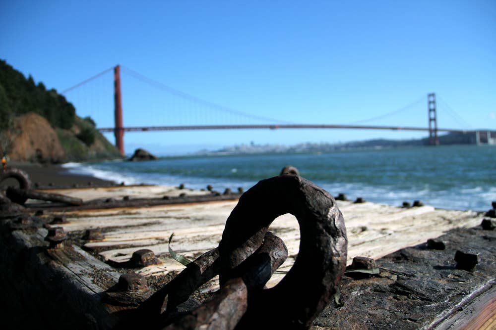 The Less-Traveled Way to See the Golden Gate Bridge