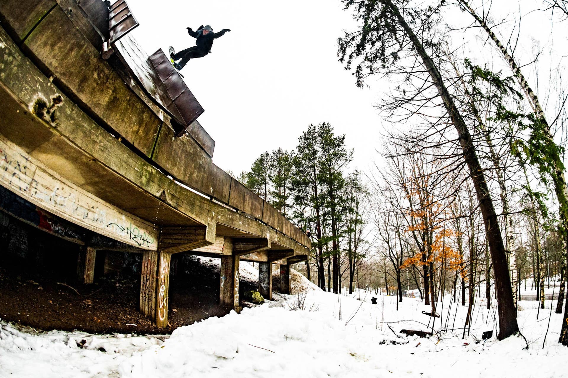 SNOWBOARDER Photog Ethan Fortier's Favorite Photos of the Year