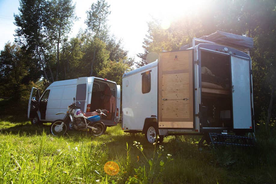 What It's Like Living the Van-Based Roadlife During the Pandemic