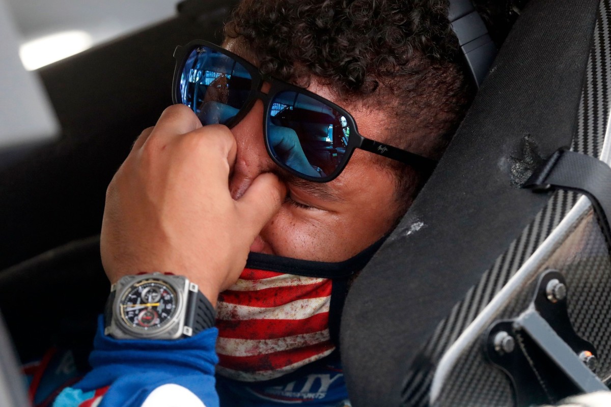Bubba Wallace on NASCAR Fame and His Rally Against Racial Injustice