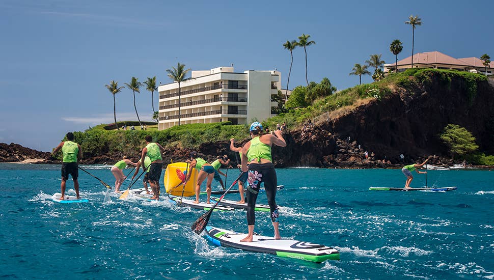 Jackson Maynard and Jordan Mercer Win 2018 Maui Jim Ocean Shootout