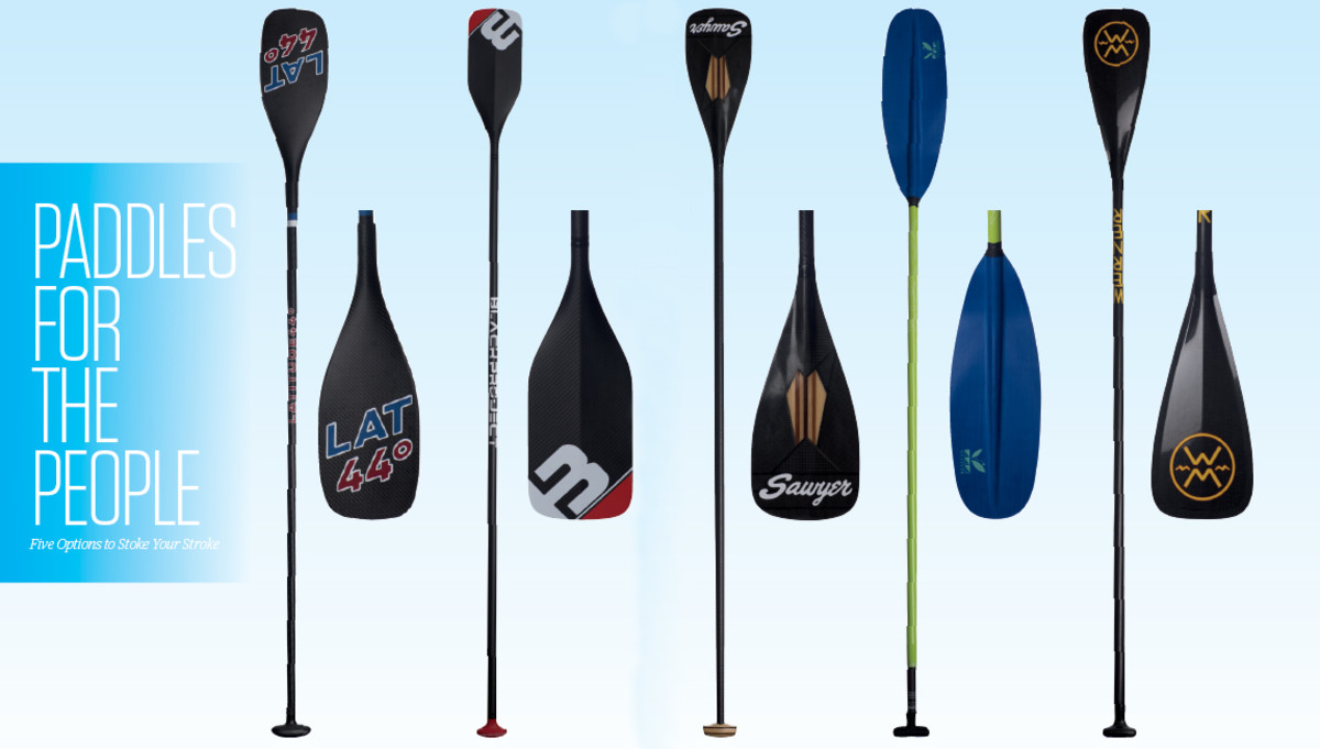 The Best New Paddles of 2017 for Beginners, Intermediates, and Experts