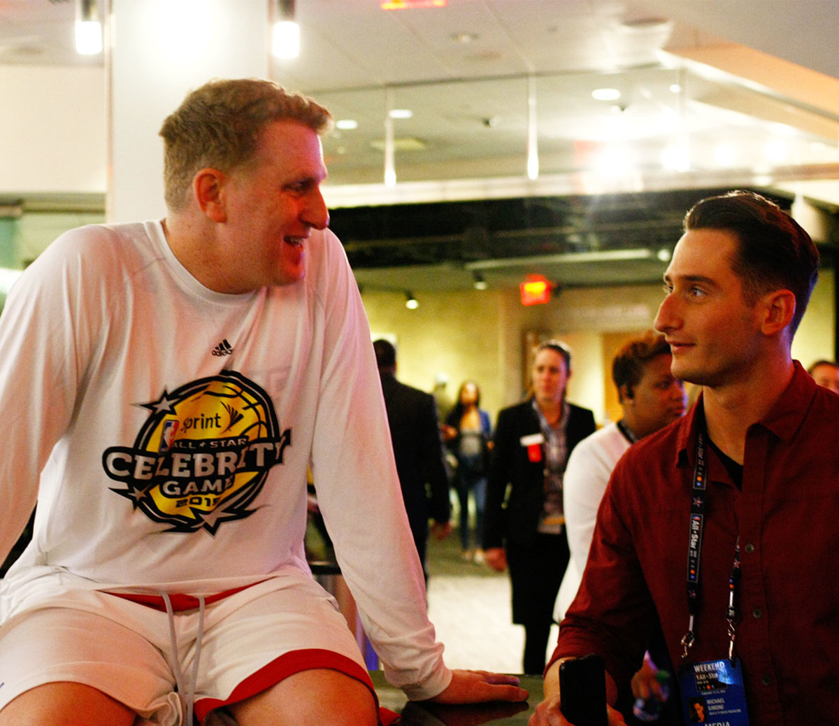 PHOTOS: NBA All-Star Celebrity Game 2015