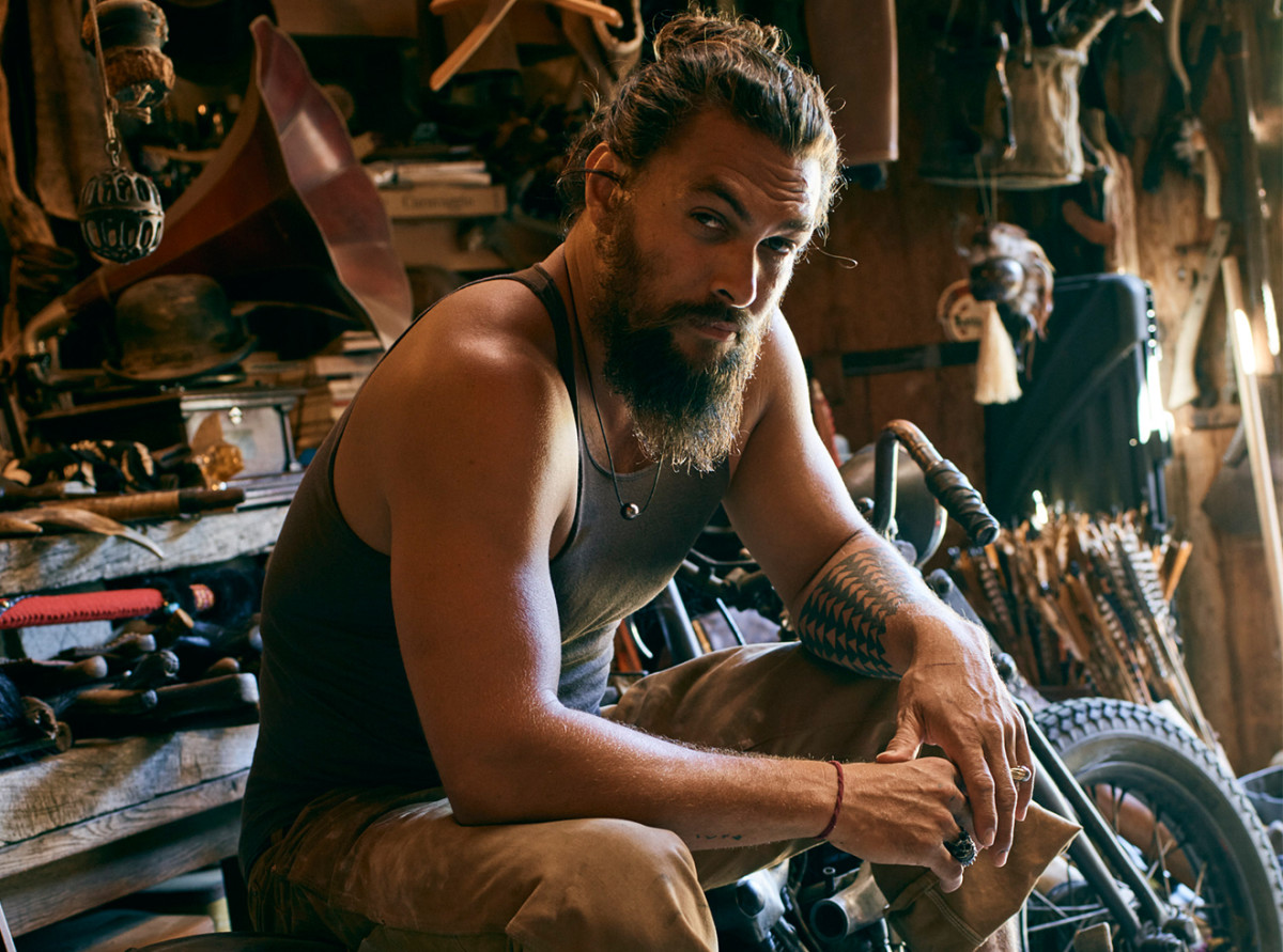 Aquaman Star Jason Momoa Is A Real American Badass Mens Journal