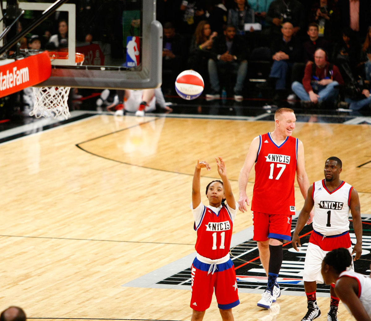PHOTOS: NBA All-Star Celebrity Game 2015