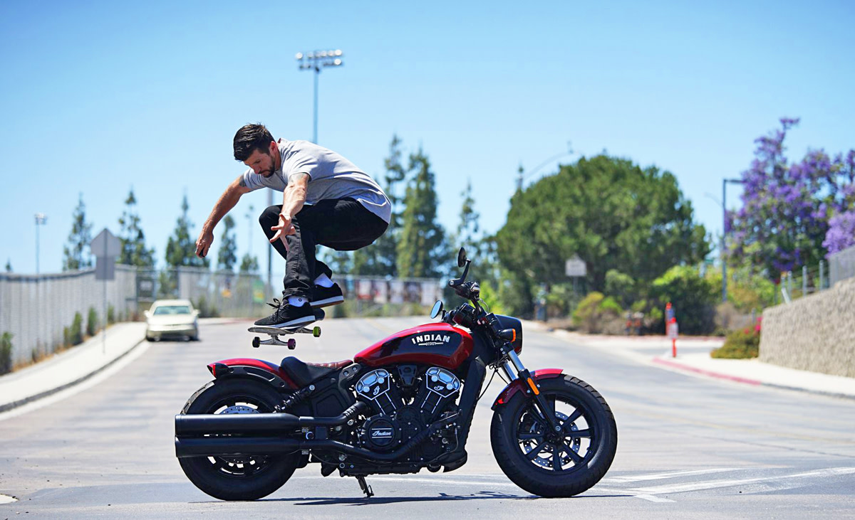 How Iconic Pro Skater Chris Cole Became a Motorcycle Influencer