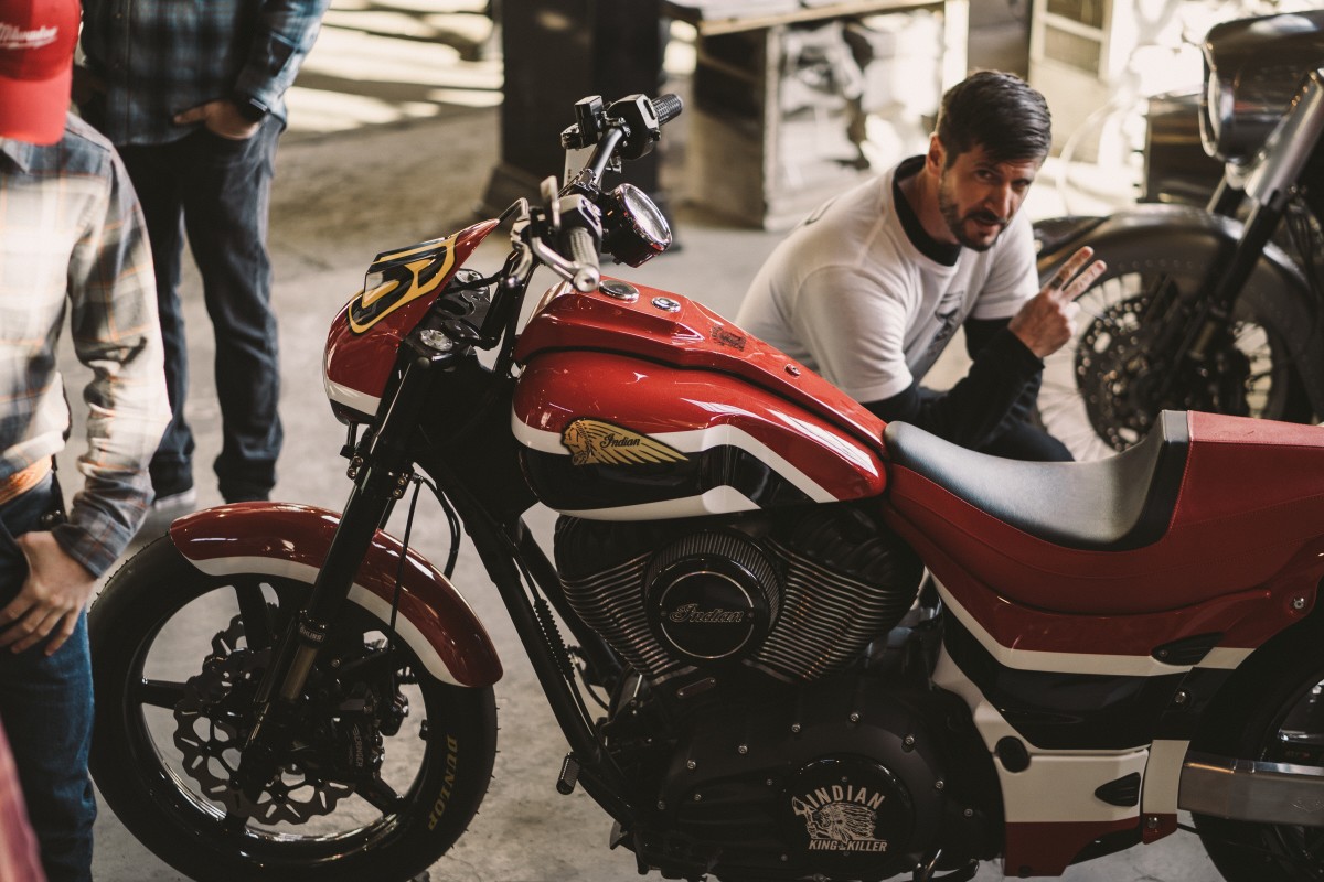 How Iconic Pro Skater Chris Cole Became a Motorcycle Influencer