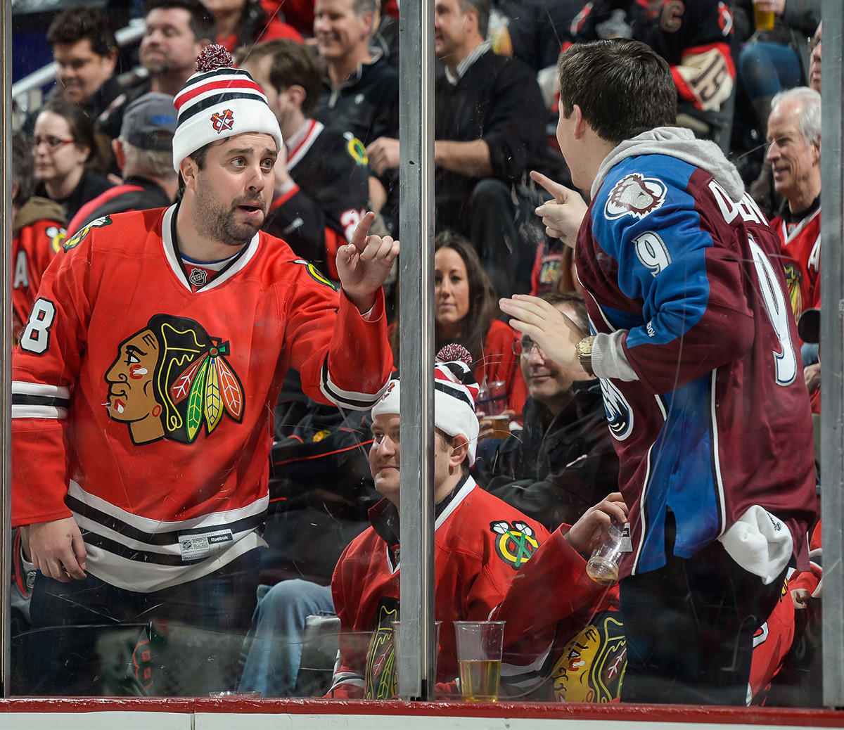 The Most Memorable Sports Fan Fights