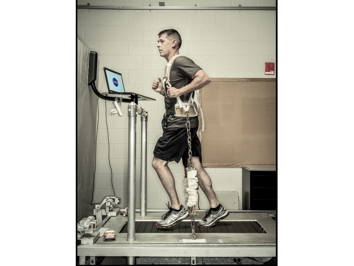 Inside the hardcore fitness regimen that keeps American astronauts ...