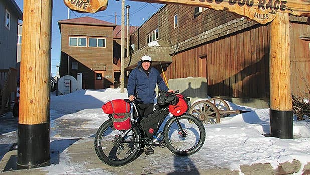 Biking Alaska's 1,000-Mile Iditarod Trail In 10 Days