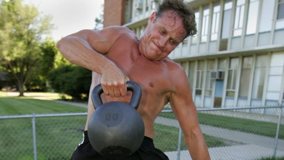 A CrossFit Champ's 10 Essential Kettlebell Exercises - Men's Journal