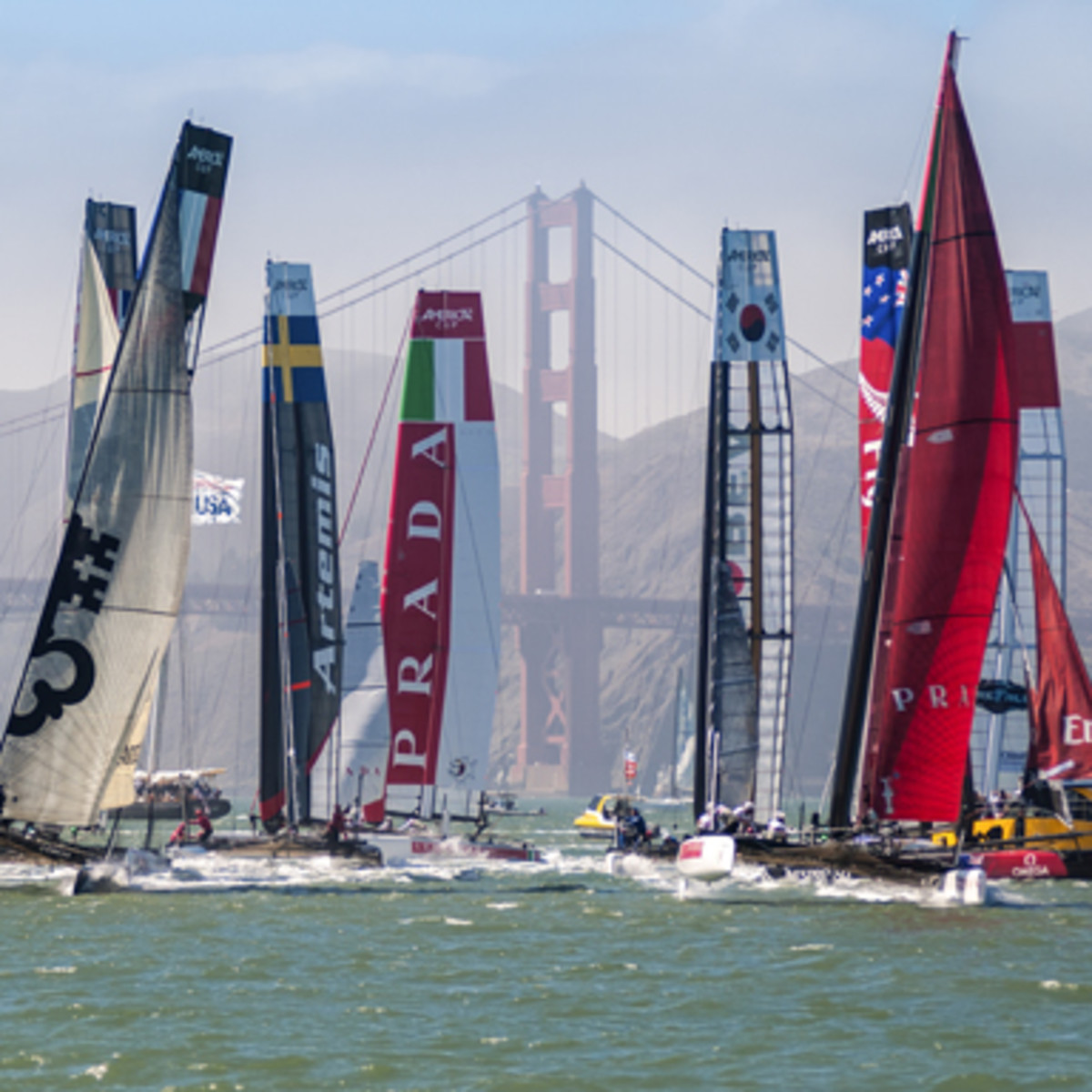 America’s Cup Prep