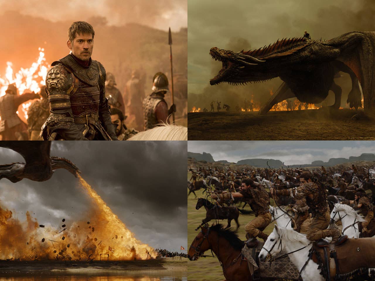 The Best, Most Explosive Battles on HBO's 'Game of Thrones’, Ranked