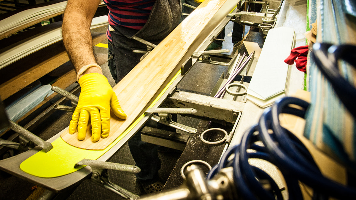 What's inside your skis?