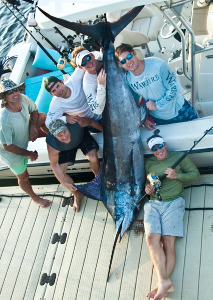 Angler goes overboard to make rare catch off Hong Kong