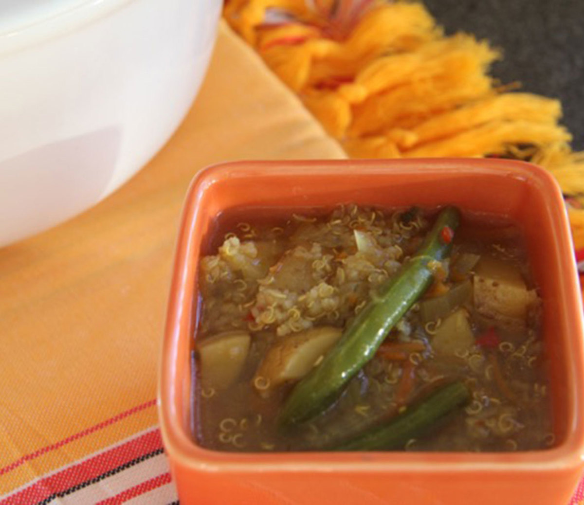 Recipe: How to Make Peruvian Quinoa Soup