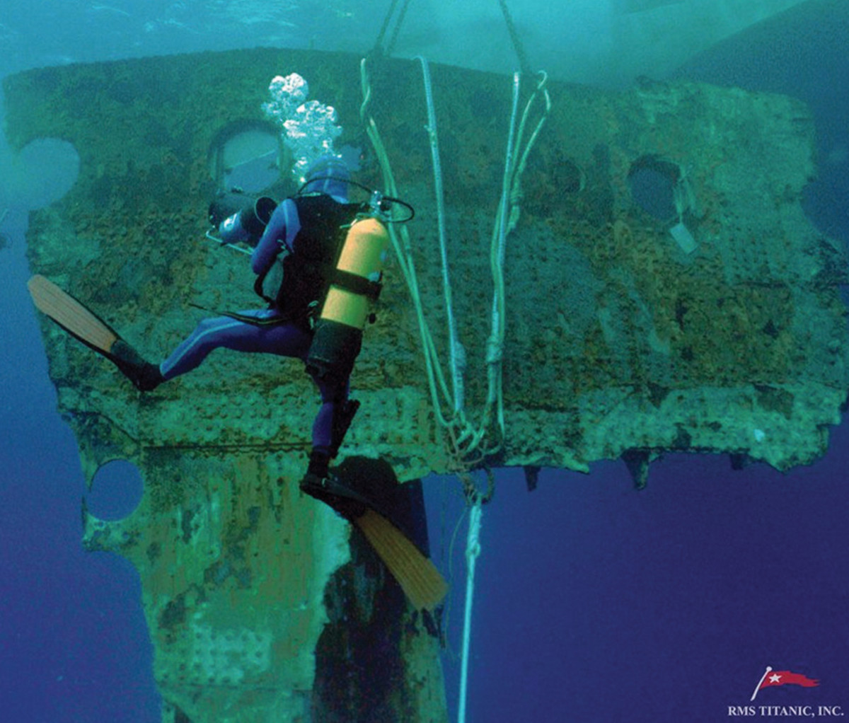 Finding Titanic — 110 Years of Exploration - Men's Journal