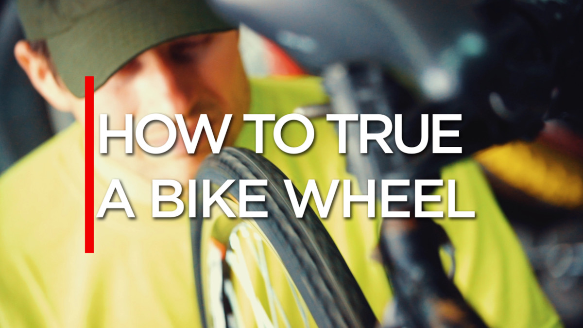 Repair Video: How to True Your Bike's Wheels at Home
