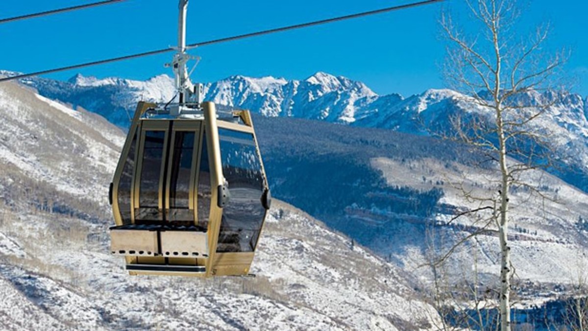 Vail's High-Tech Gondola