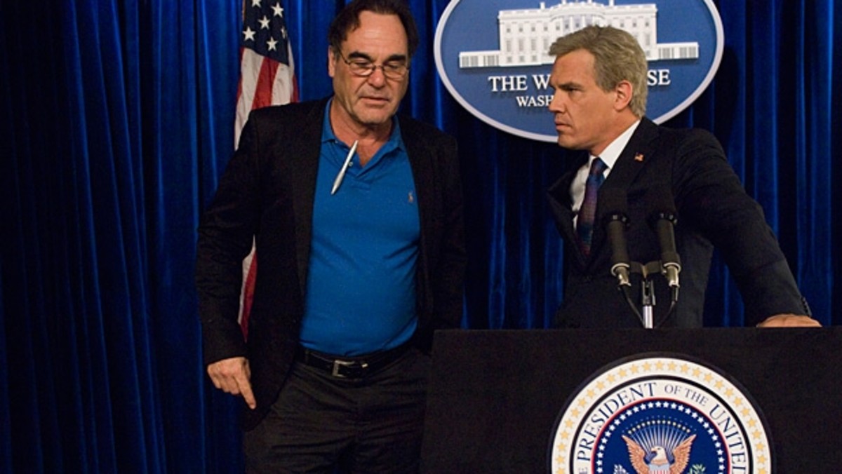 Oliver Stone Interview n W, Colombian Rebels, and Bar Brawls