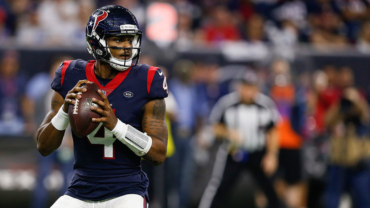 How NFL Star Deshaun Watson’s Training for a Texans Super Bowl Run