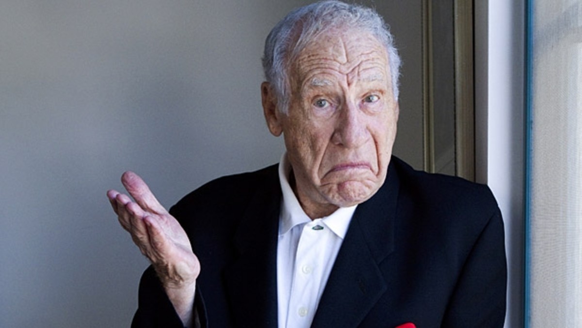 Mel Brooks Interview on Money, Women, Jokes, and Regret