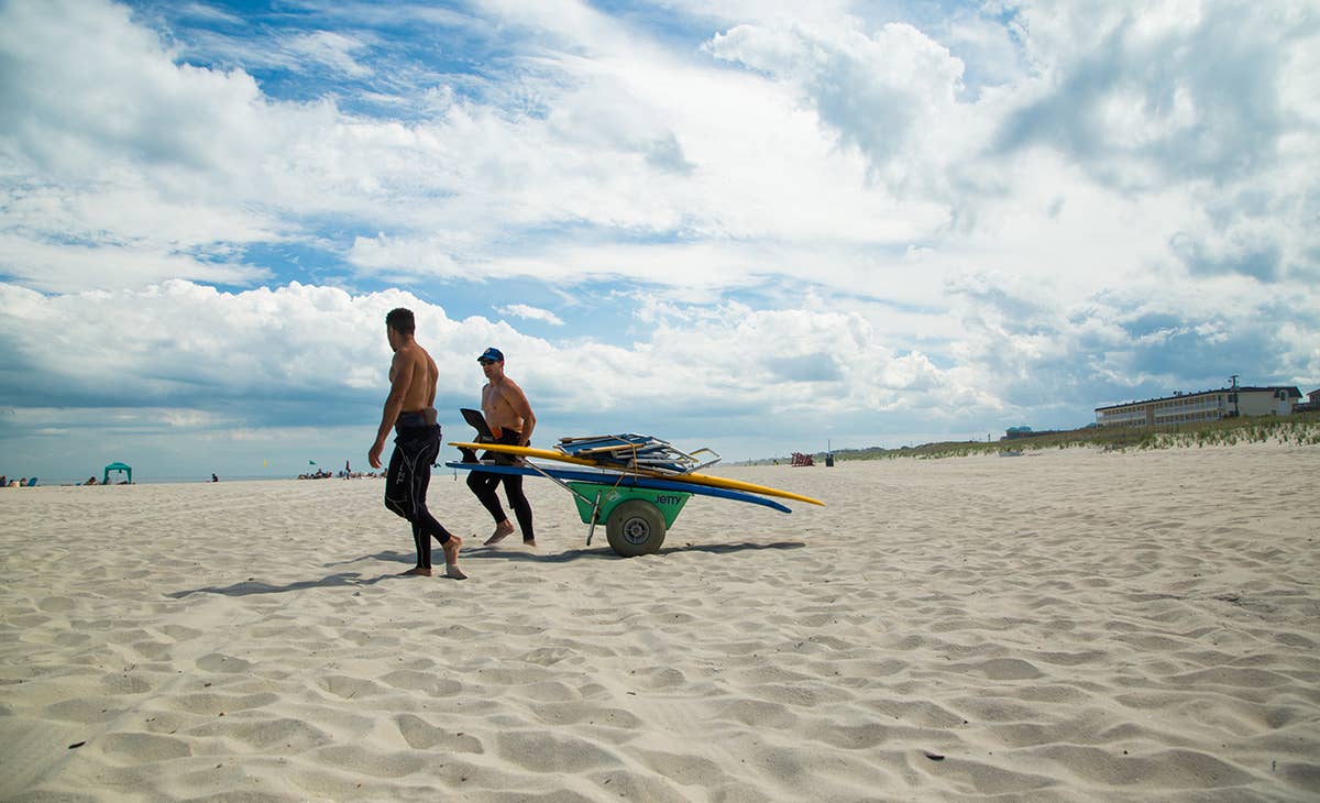 Surfing and Sipping in the Long Beach Island Region