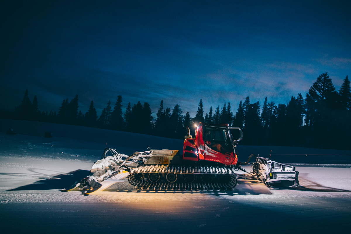 The Science Behind Making Artificial Snow - Men's Journal