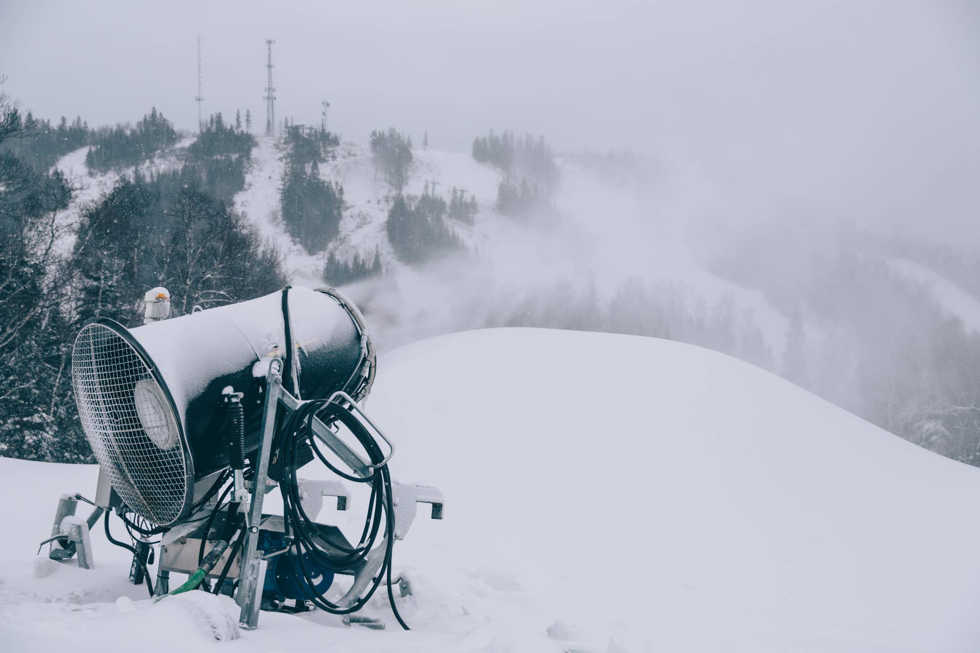 The Science Behind Making Artificial Snow