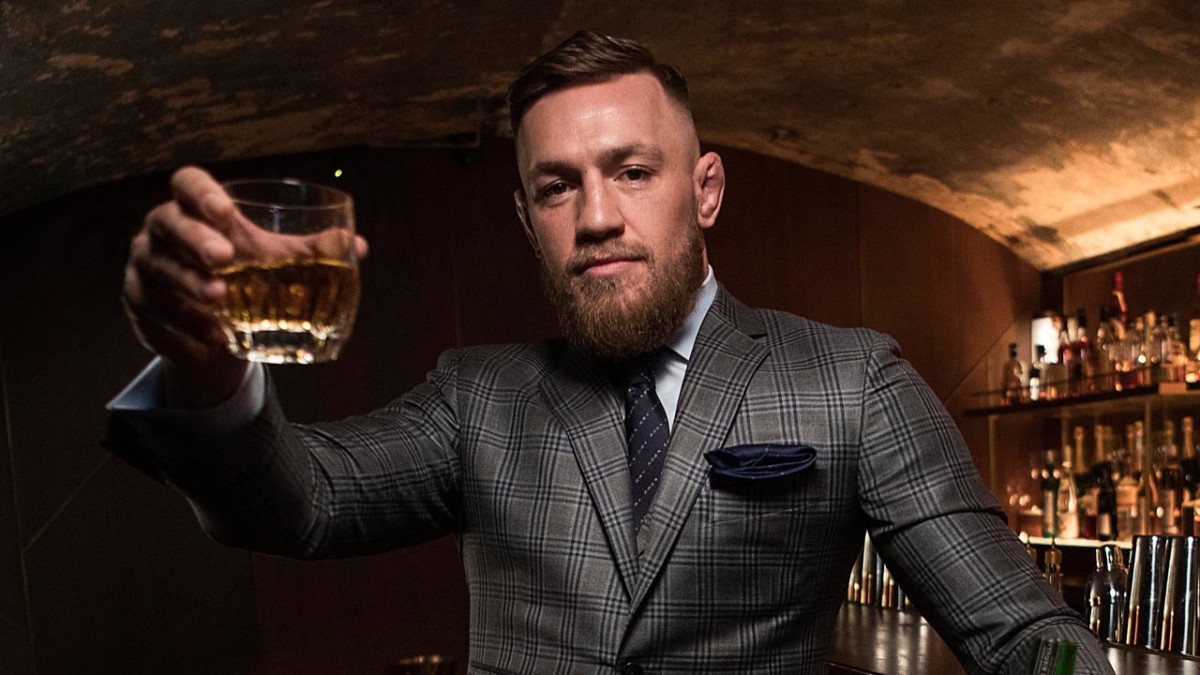 UFC Star Conor McGregor’s Irish Whiskey Has Finally Arrived UFC Star Conor McGregor’s Irish Whiskey Has Finally Arrived