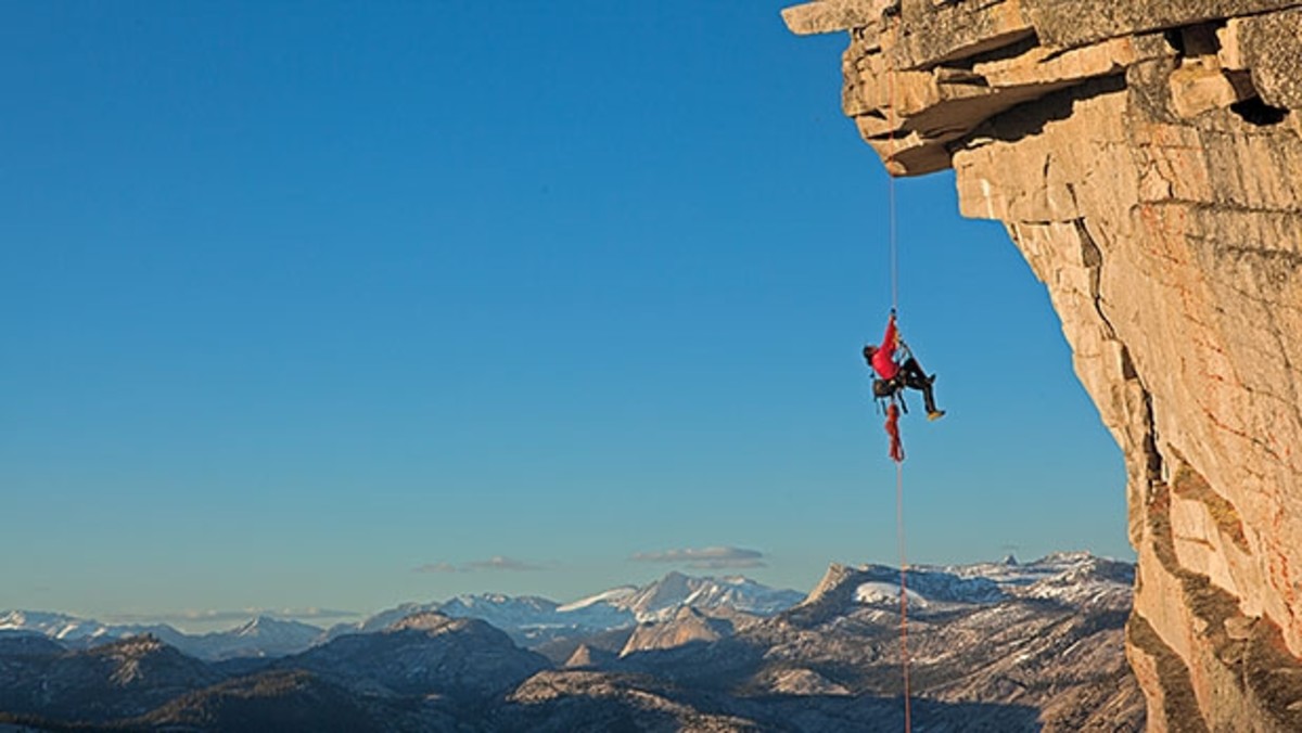 Jimmy Chin's Toughest Feat