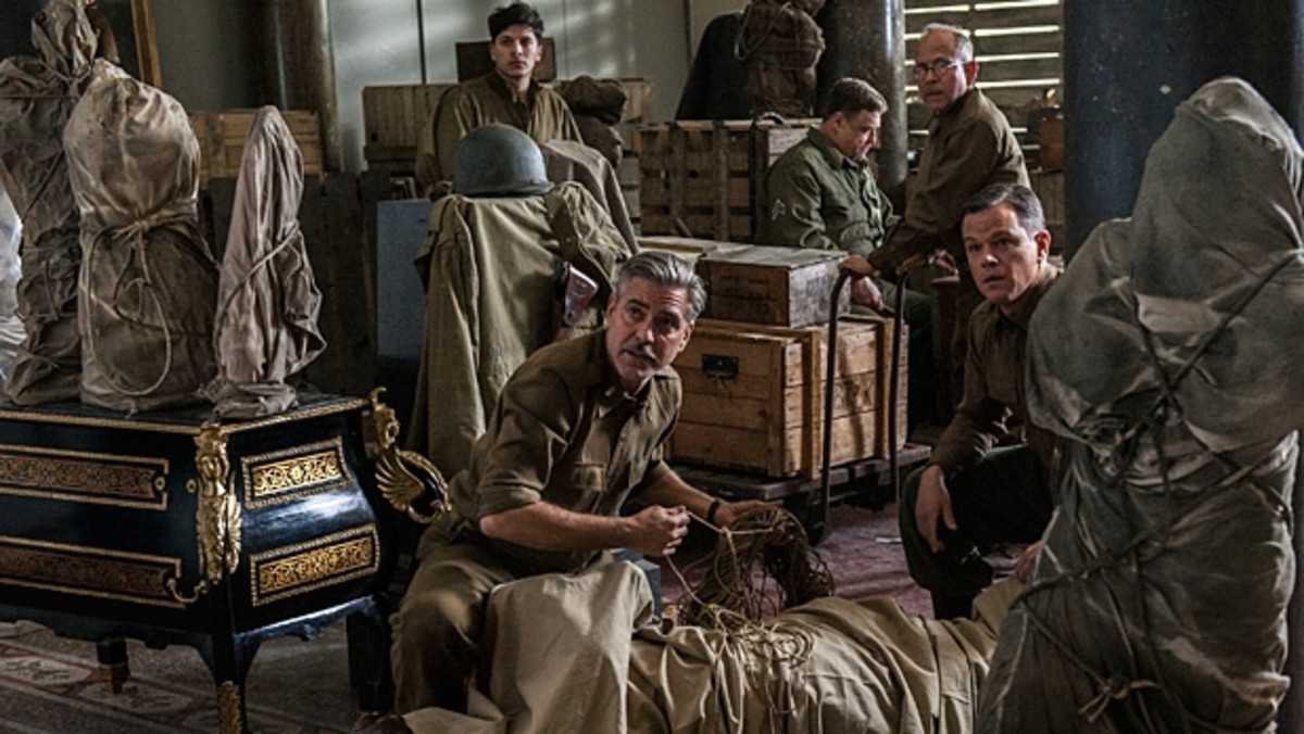 The True Story Behind 'The Monuments Men'