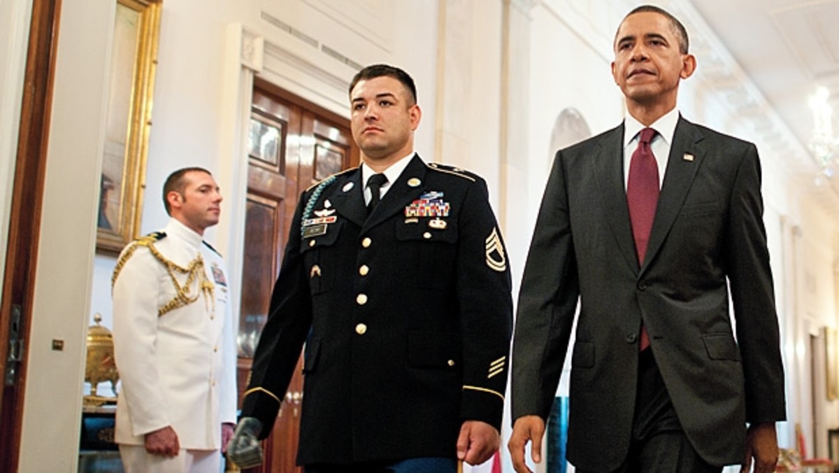 Leroy Petry's Medal of Honor Interview: A Real Action Hero