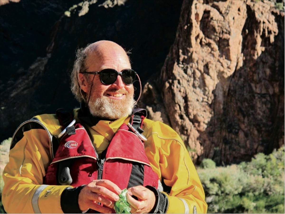 Doug Green's 27-day Grand Canyon self support