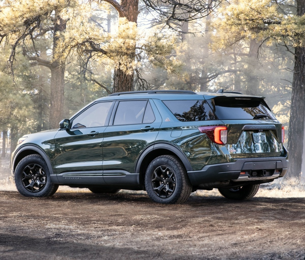 The Ford Explorer Timberline Will Get You Off the Grid in Style - Men's ...