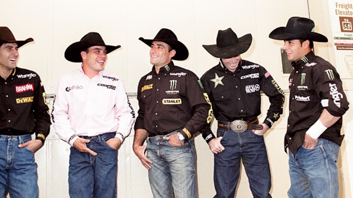 Brazil's Bull-Riding Takeover