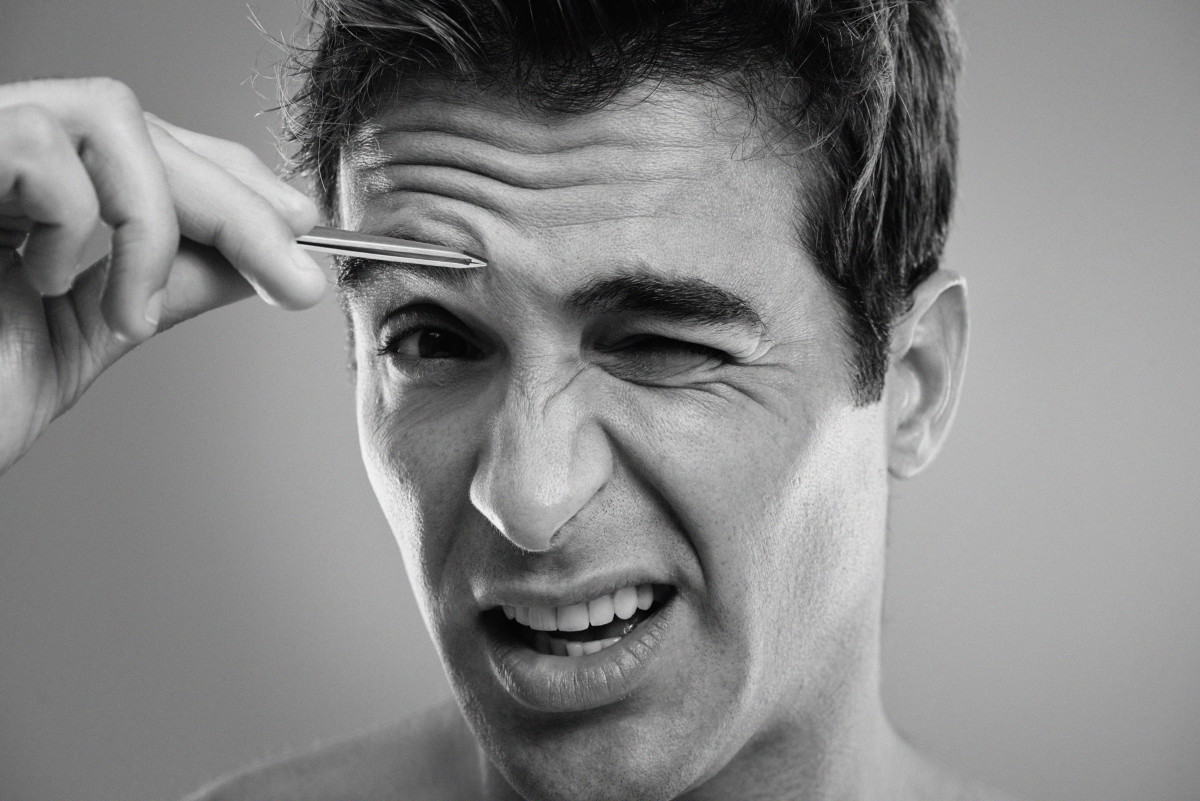 The Men's Guide to Grooming Your Eyebrows