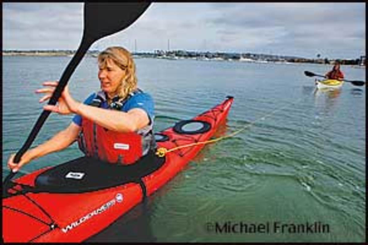 How to Tow a Sea Kayak