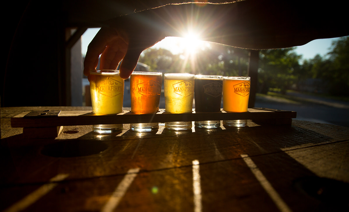 Surfing and Sipping in the Long Beach Island Region