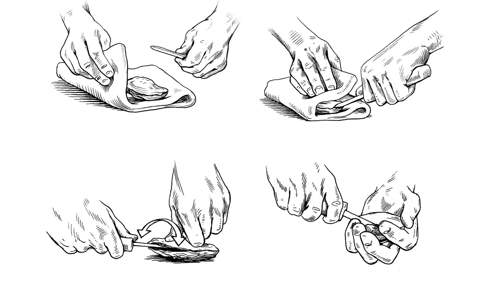 The Right Way to Shuck an Oyster in 4 Steps | Men's Journal