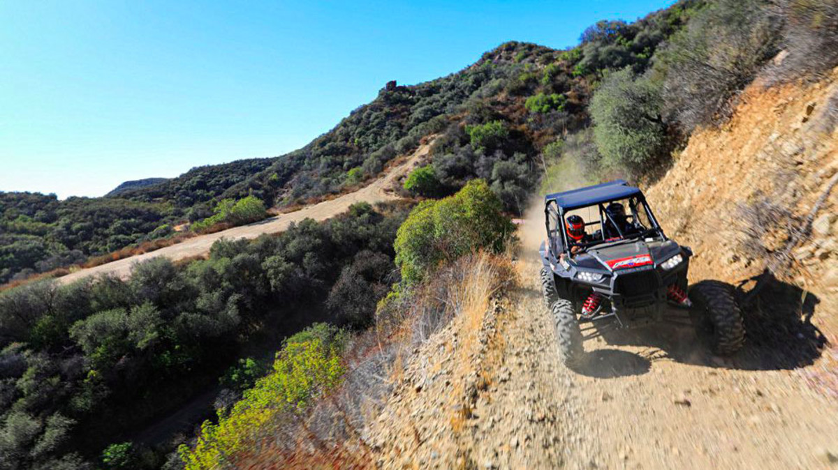 ATV'ing Through the Calamigos Ranch in Malibu, CA