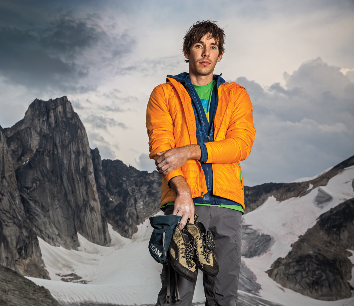 The Man Who Climbs Without Fear