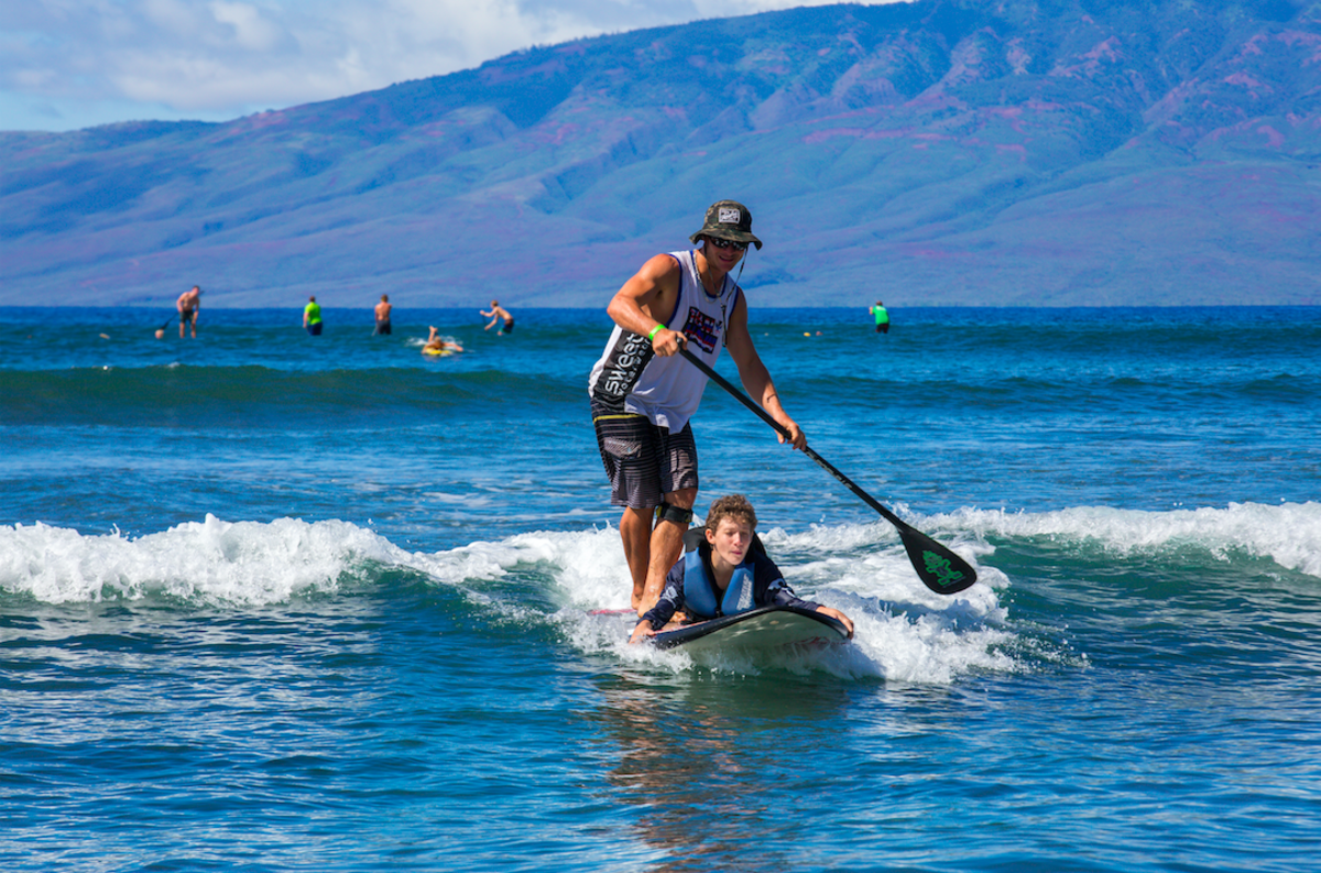 What’s Cooking: How 'Ultimate Waterman' Zane Schweitzer Stays Fueled